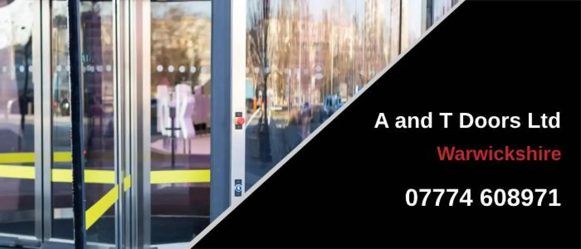 Automatic Door Specialists Whitnash | Commercial Door Installers Whitnash