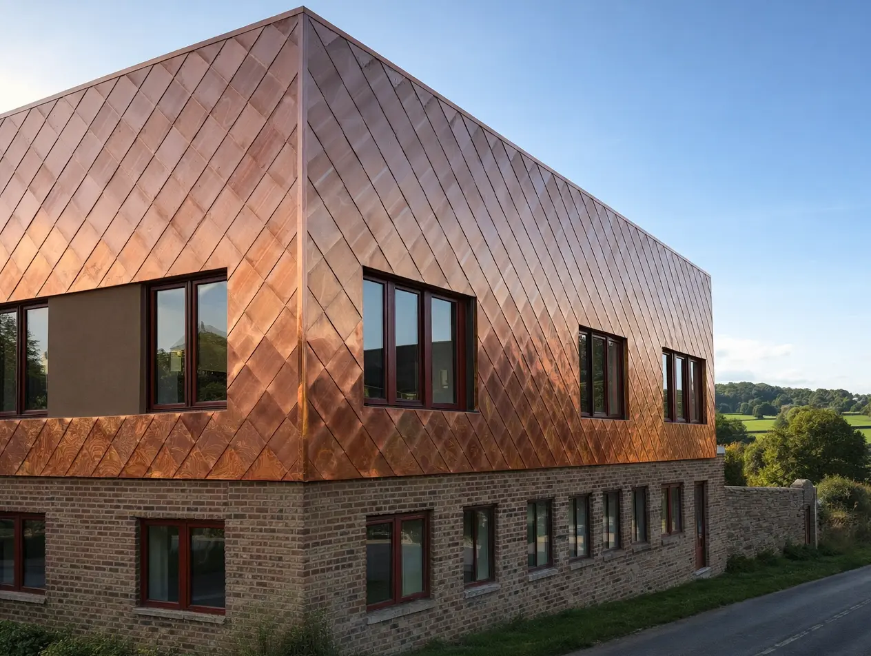 Copper Roofing & Cladding | London | Commercial and Domestic