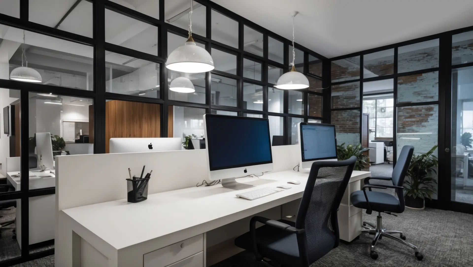 Office Refurbishment in Glasgow, Lanarkshire, Scotland