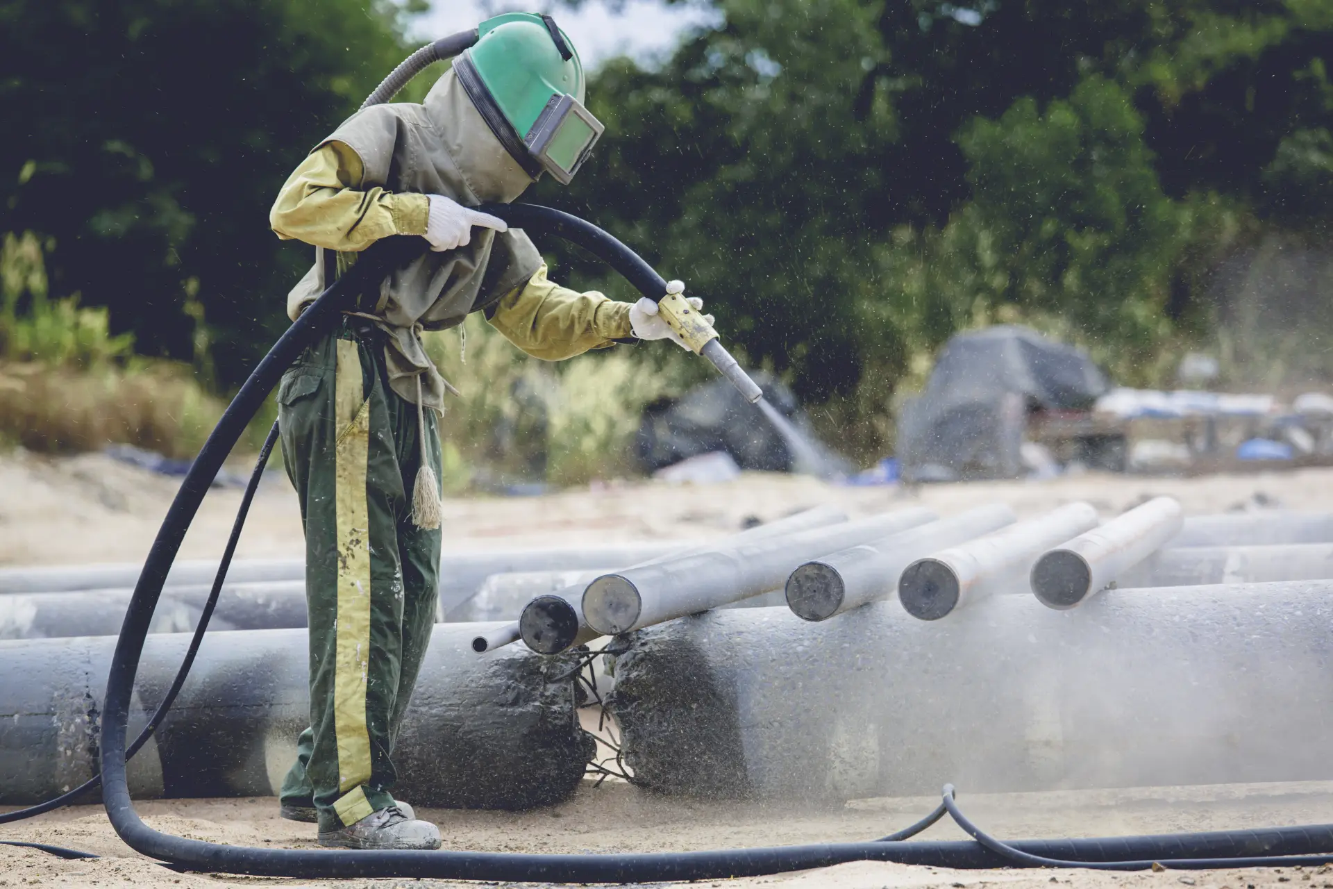 When Should You Consider Sandblasting Your Car or Van?