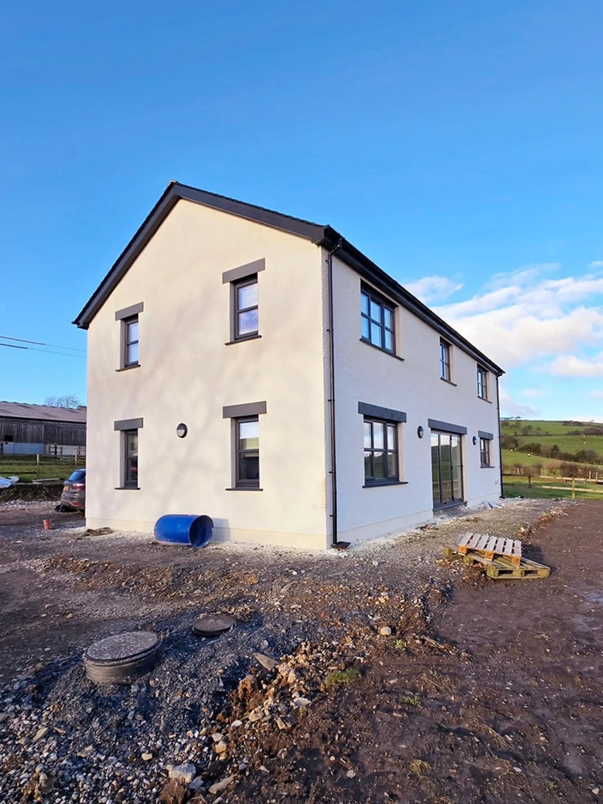 Spray Rendering Experts Cumbria | External Render Finish