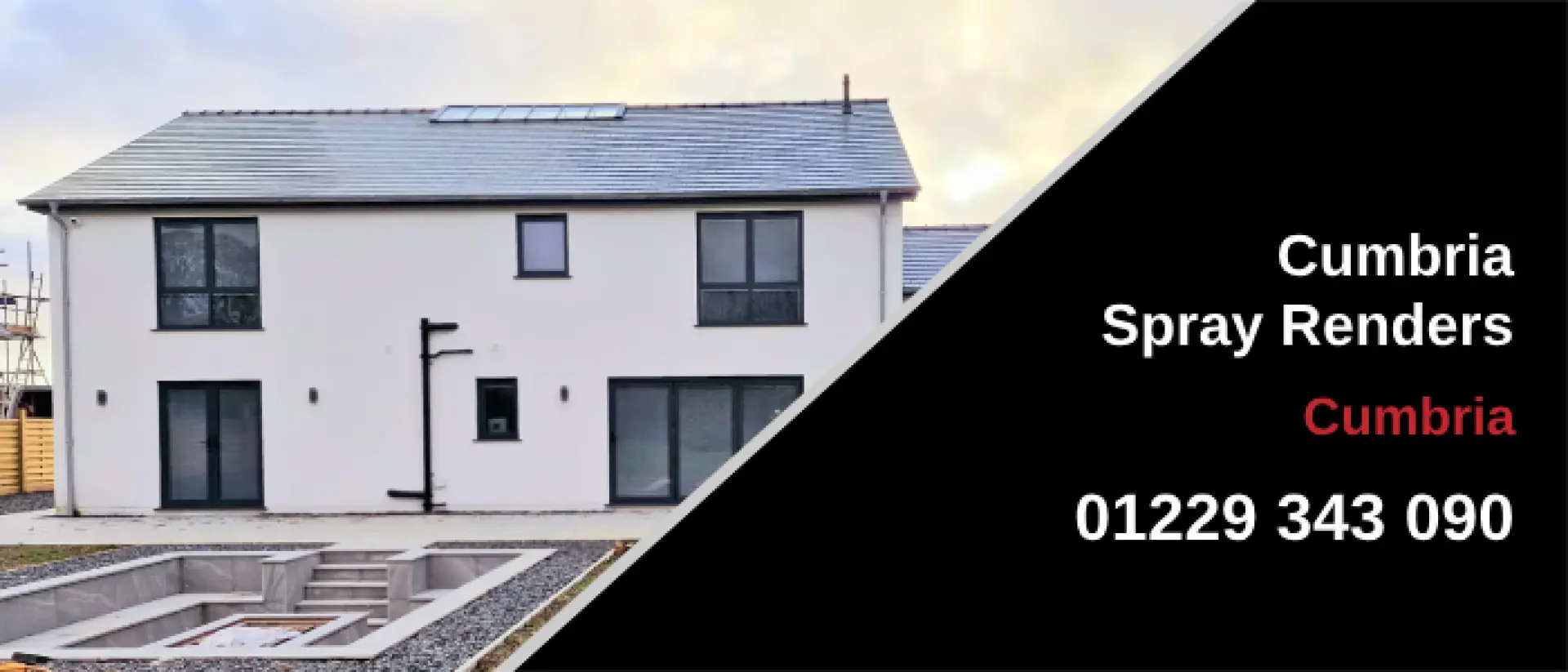 Spray Rendering Experts Cumbria | External Render Finish