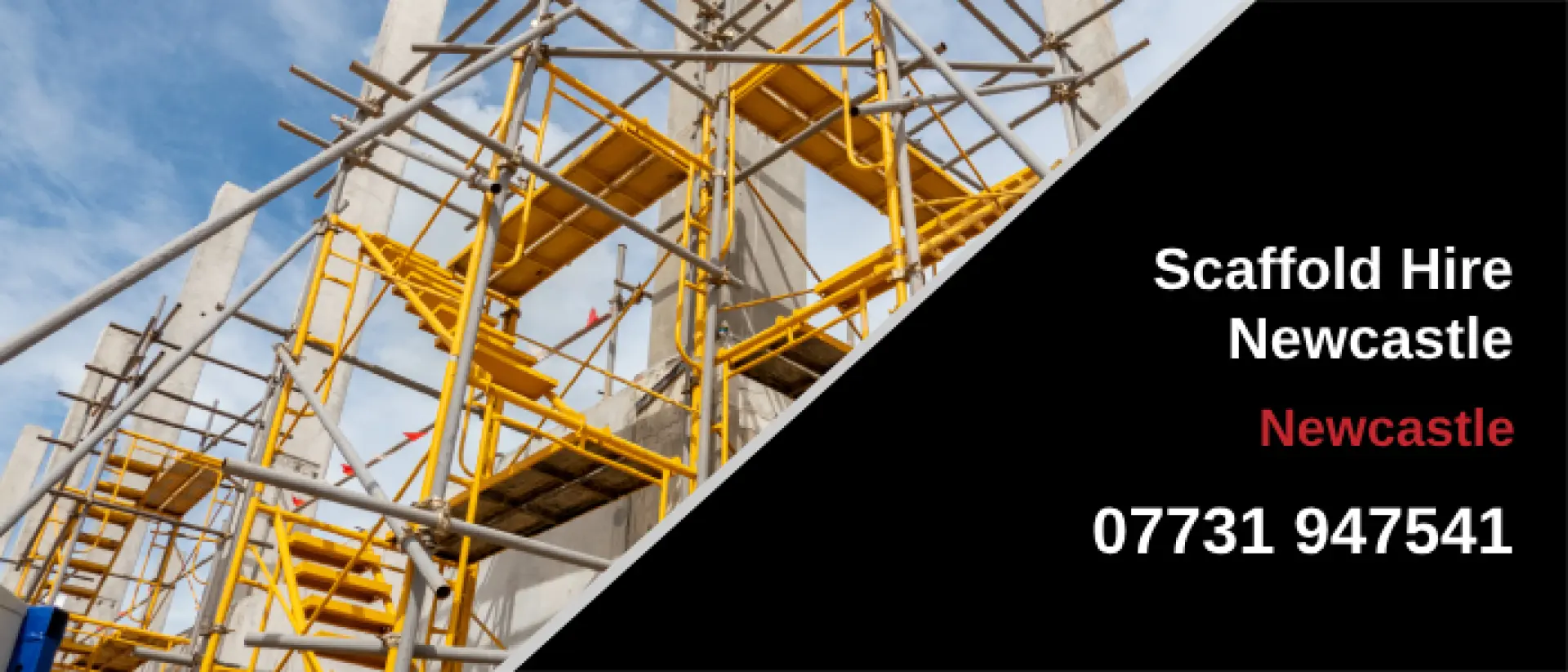 Domestic Scaffolding Hire Newcastle, Durham and Cramlington