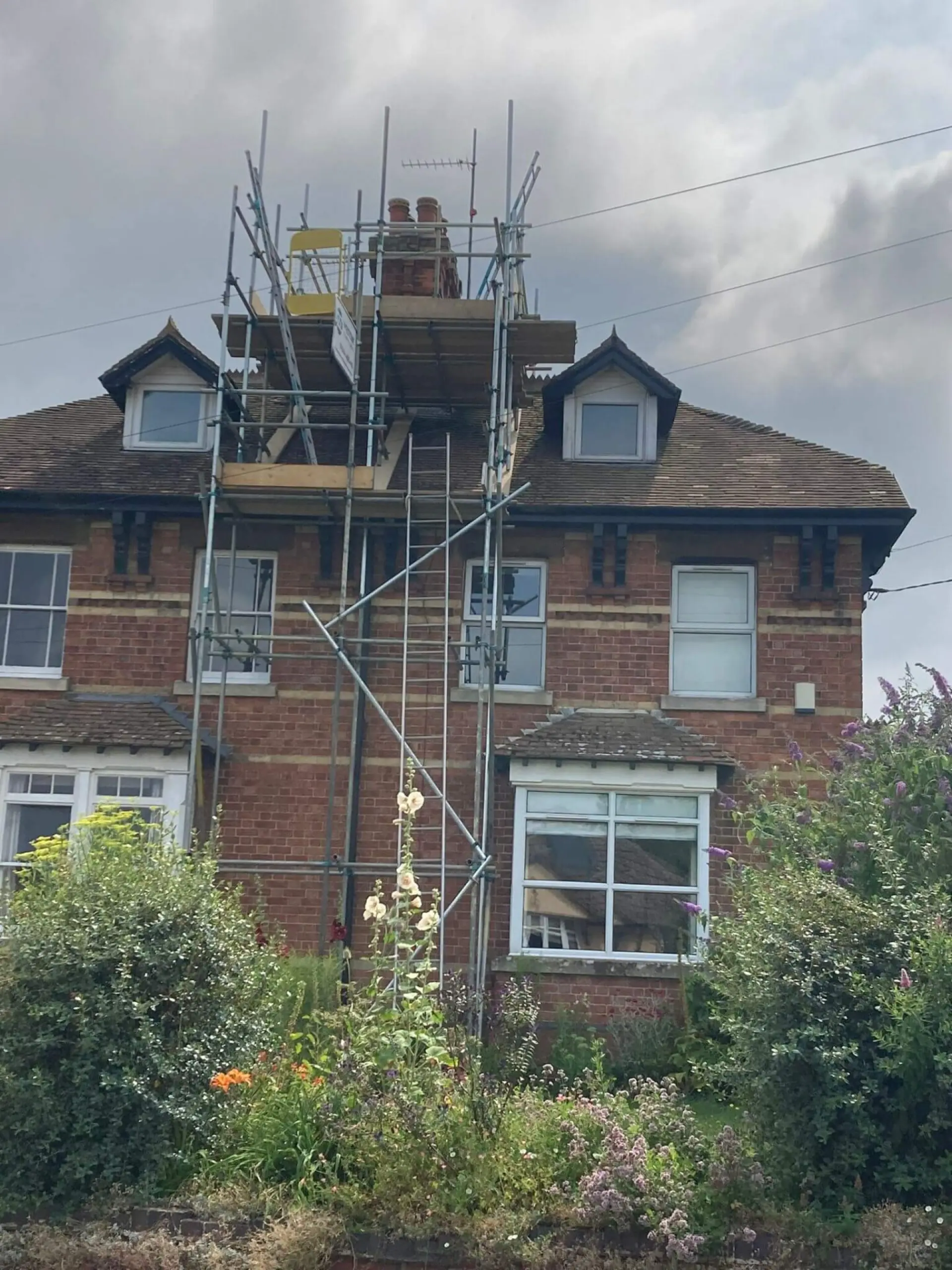 Chimney Stack Scaffolding Northampton, Daventry, Wellingborough