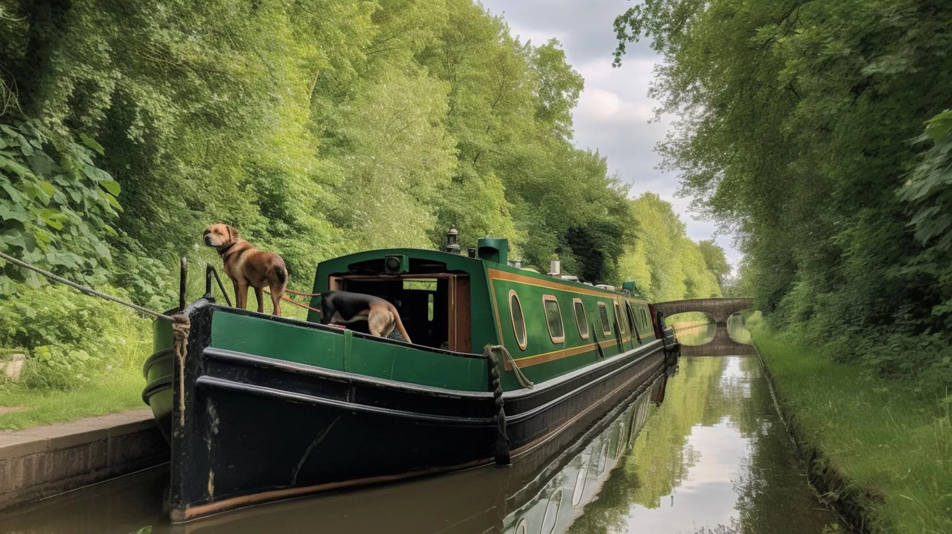 What Are Canal Boat Holidays Like? Luxury Hotel Boat Cruises in ...