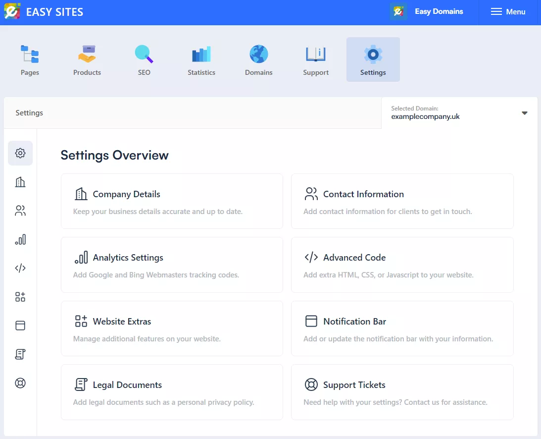 How To Create A Custom Website Form | Easy Sites Knowledge Base