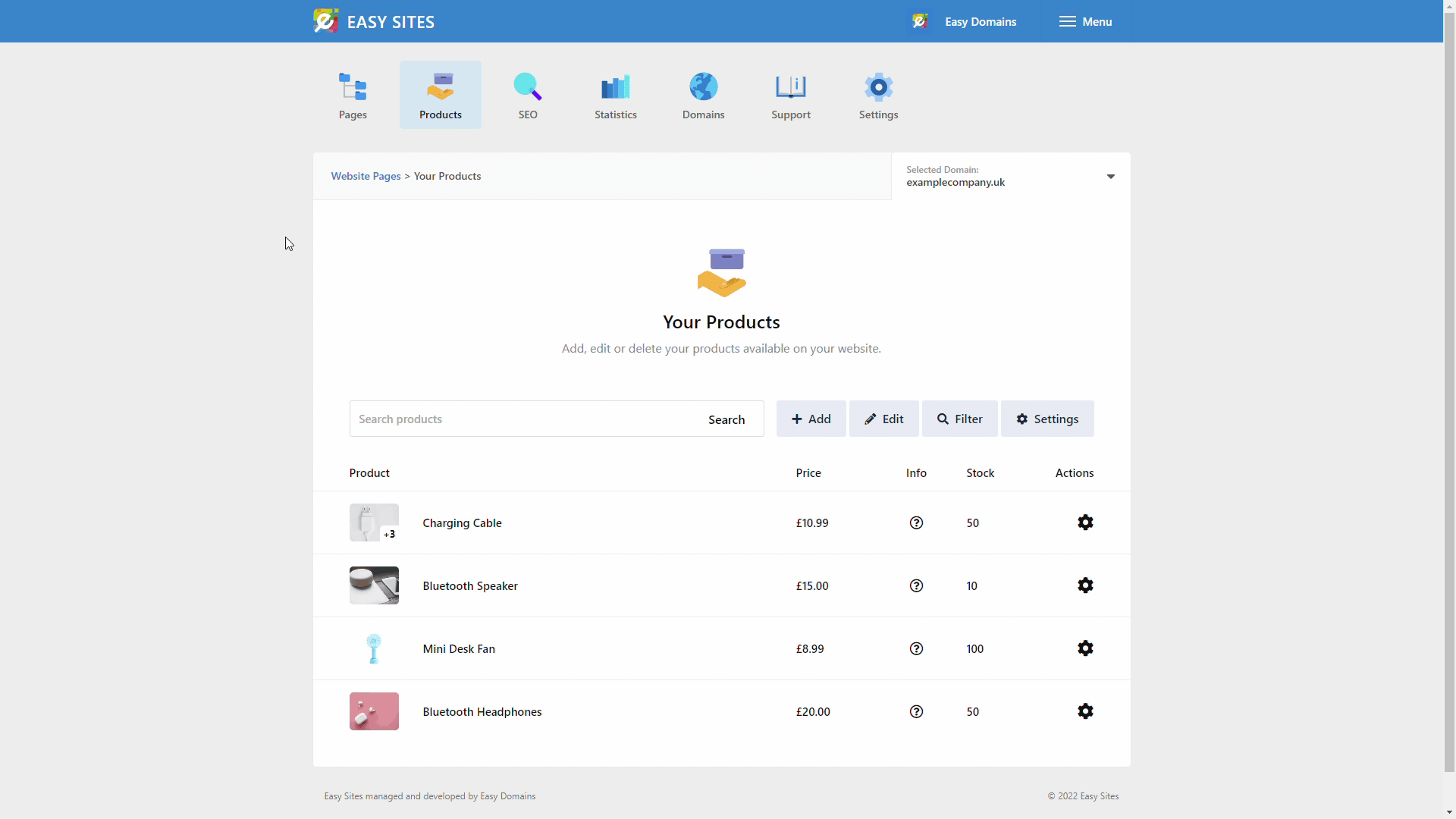 How To Delete An Unwanted Product Image Easy Sites Knowledge Base