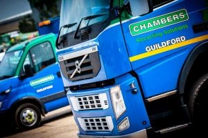 Chambers Waste Management PLC : Waste Management Guildford