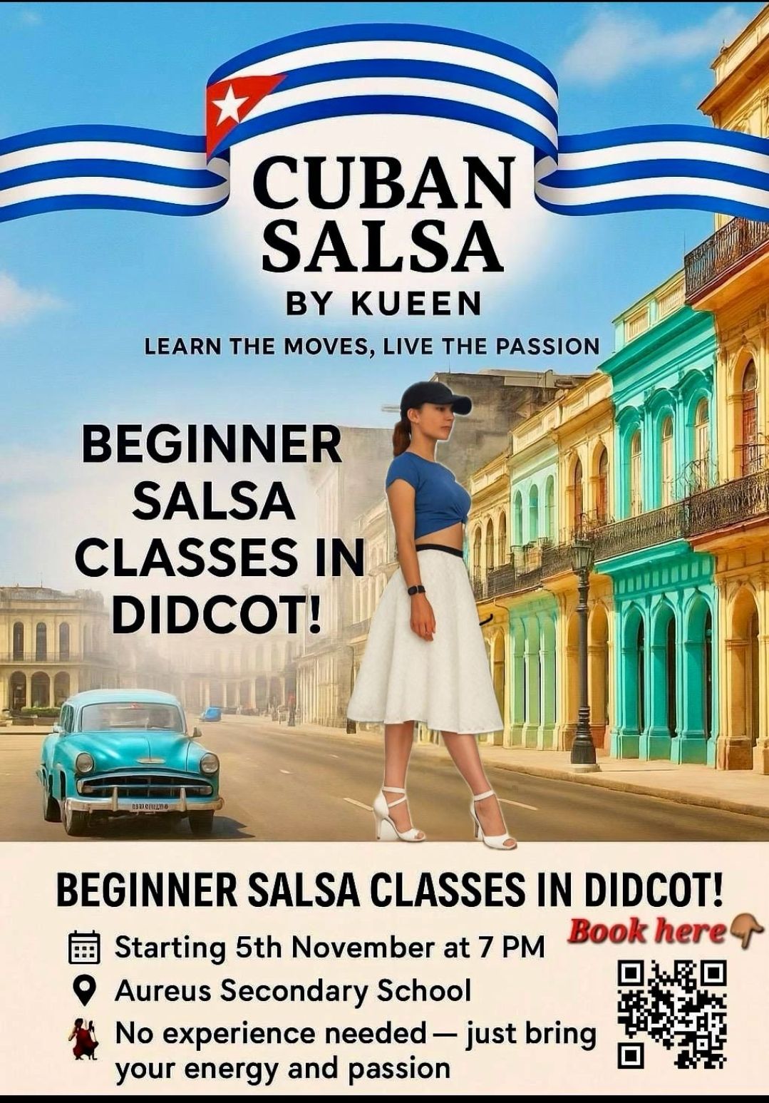 Cuban Salsa Didcot : Salsa Dance Lessons Didcot