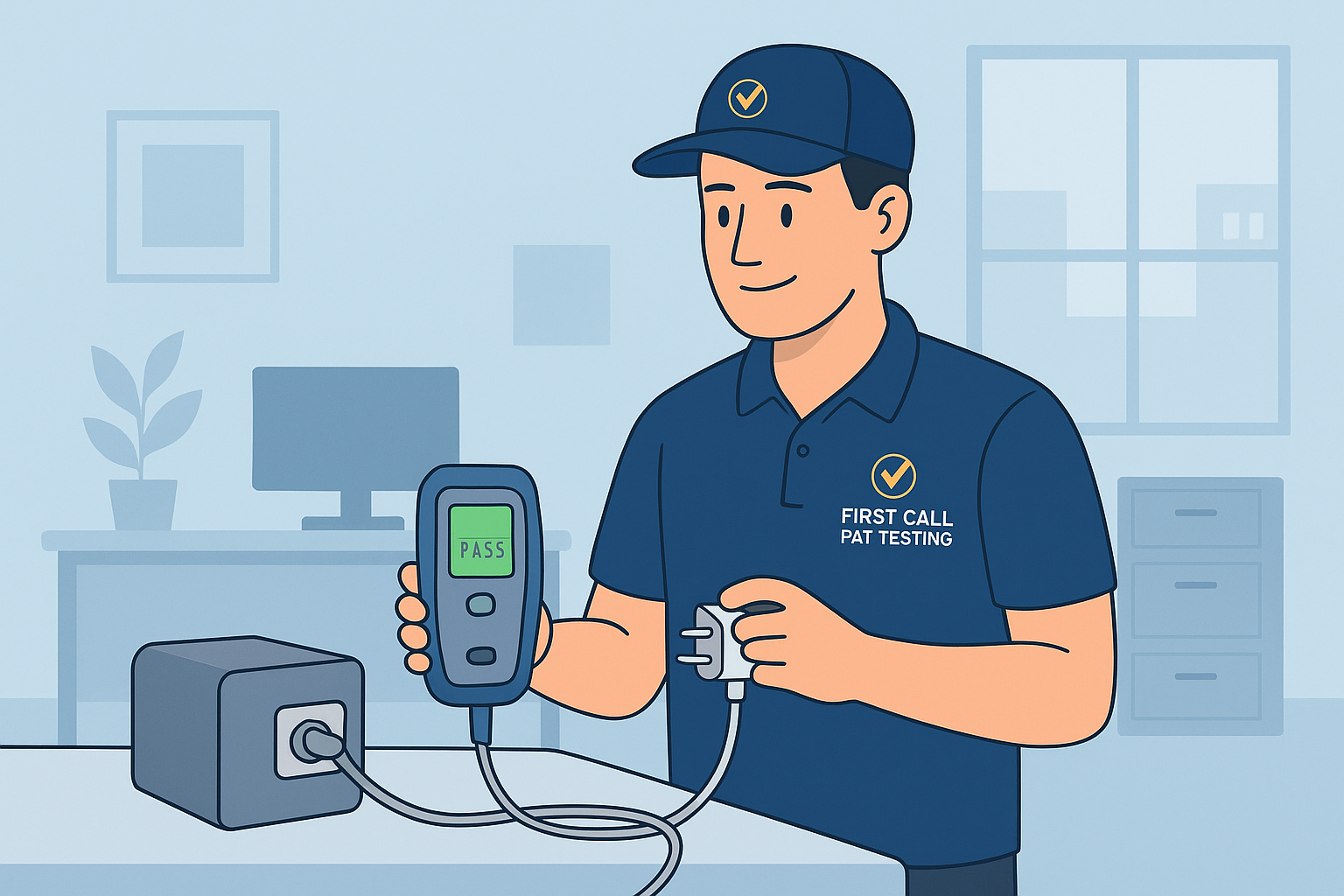 First Call PAT Testing : Portable Appliance Testing Wimborne