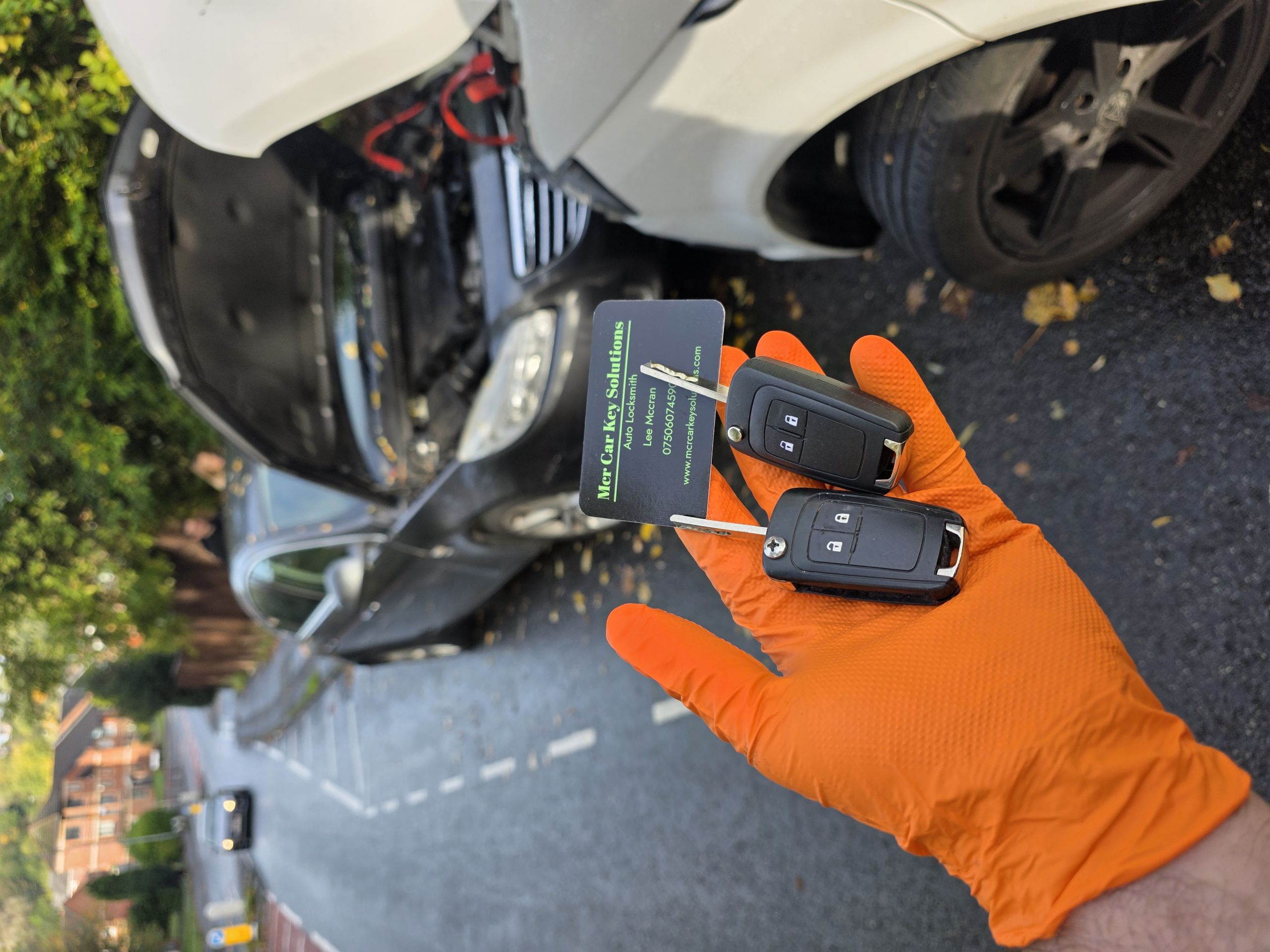 Manchester Car Key Solutions : Auto Locksmith Manchester