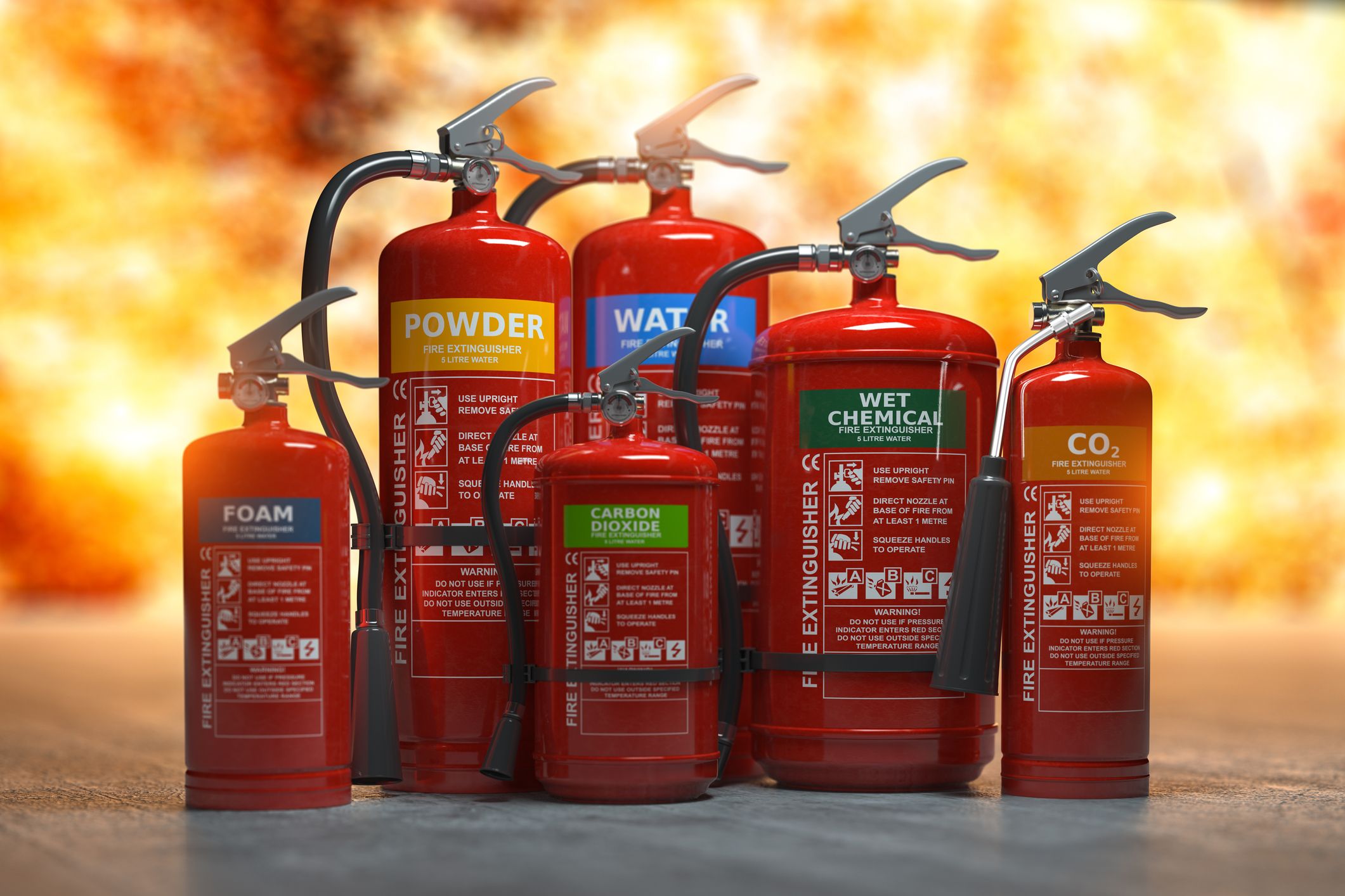 Exservice : Fire Extinguisher Sales & Service Glasgow